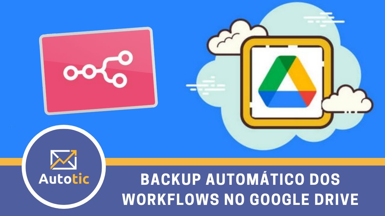 Backup Automático de Workflows do N8N para o Google Drive - Autotic
