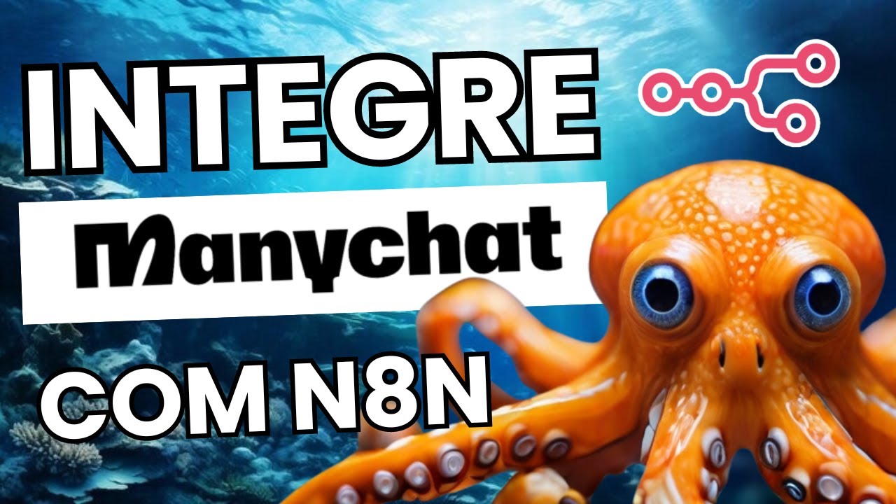 Como INTEGRAR o MANYCHAT ao N8N – Exemplos de automação com INSTAGRAM e ...