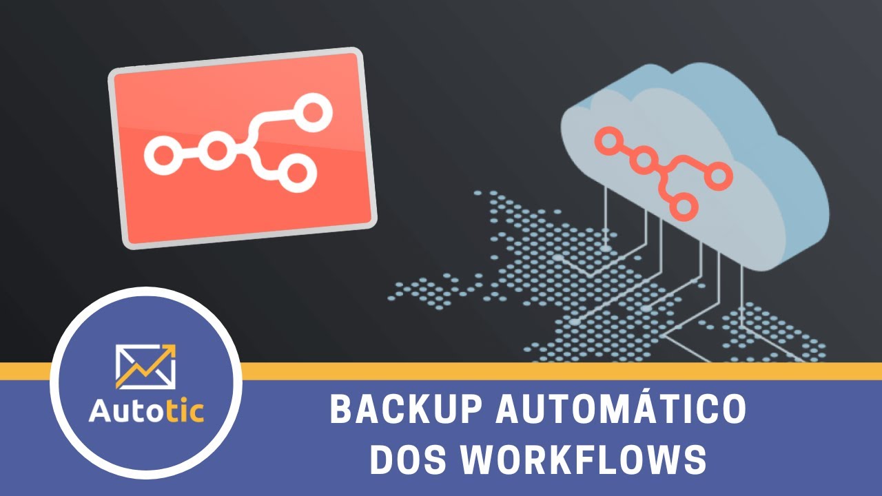 Backup Automático de Workflows no N8N - Autotic