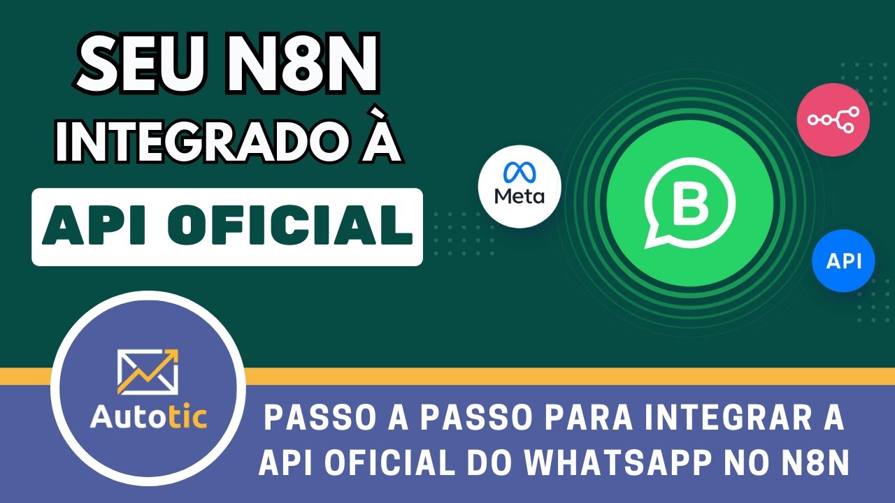 Como integrar seu N8N ao WhatsApp Cloud API (API OFICIAL do WhatsApp ...